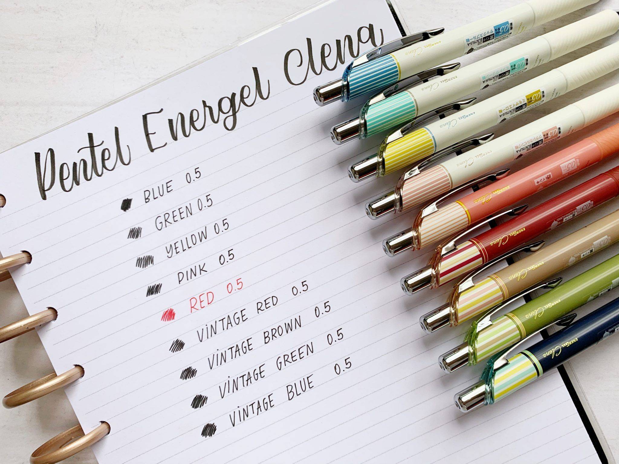 Pentel Energel Clena - Pau Papelería