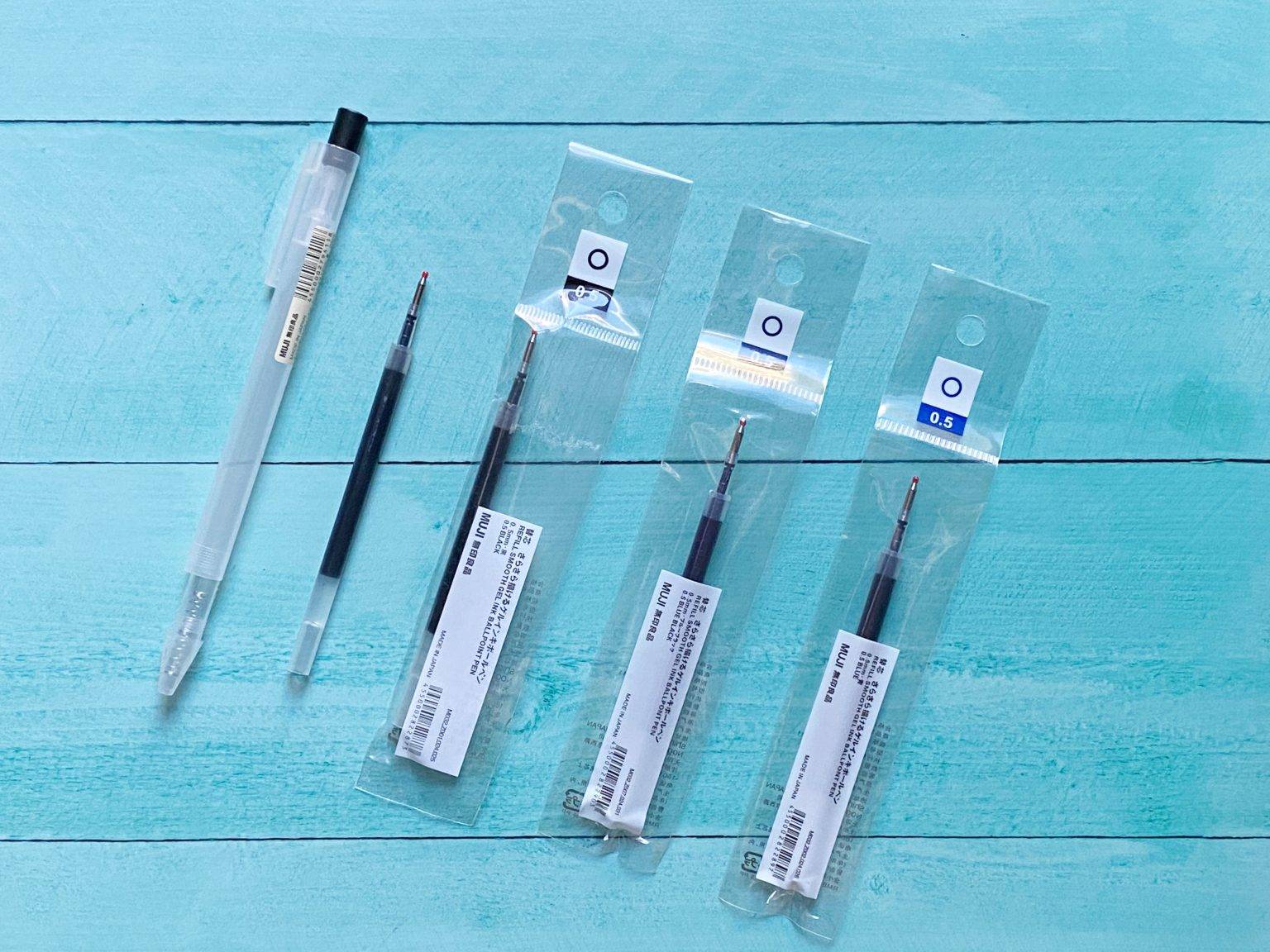 Refill Muji Retráctil - Pau Papelería