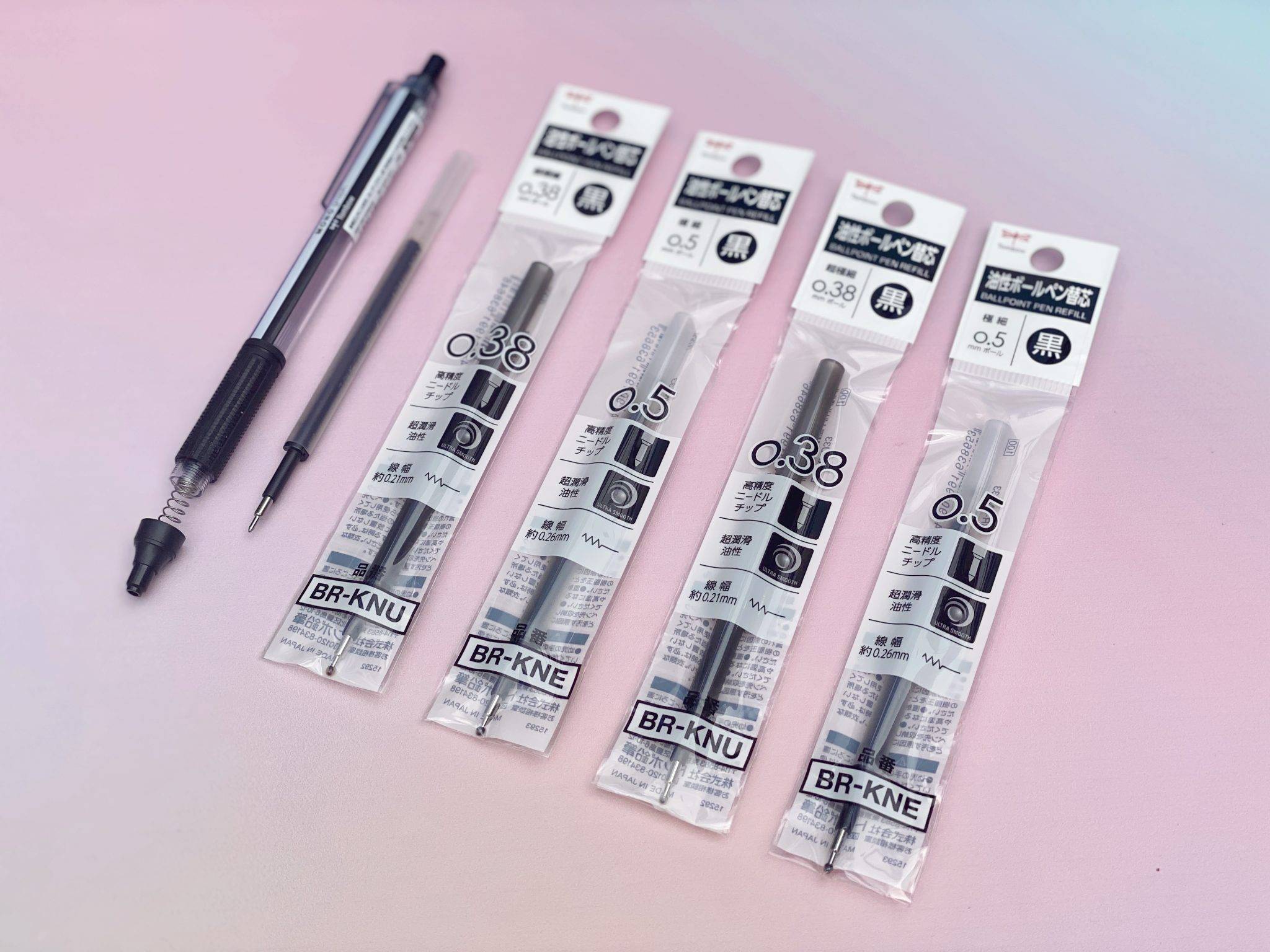 Refill Tombow Mono Graph Ballpoint - Pau Papelería